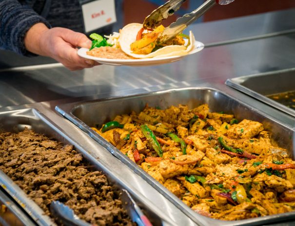 Nutritious Dining Retreat Center in San Bernardino County | Pali Retreat