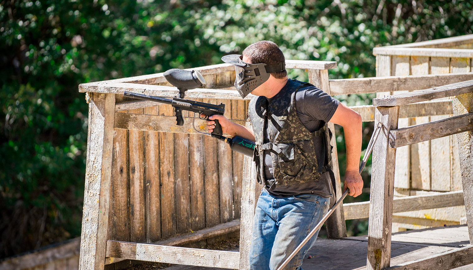 Paintball - Pali Retreat