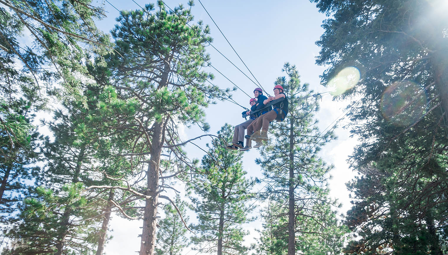 Giant Triple Swing - Pali Retreat