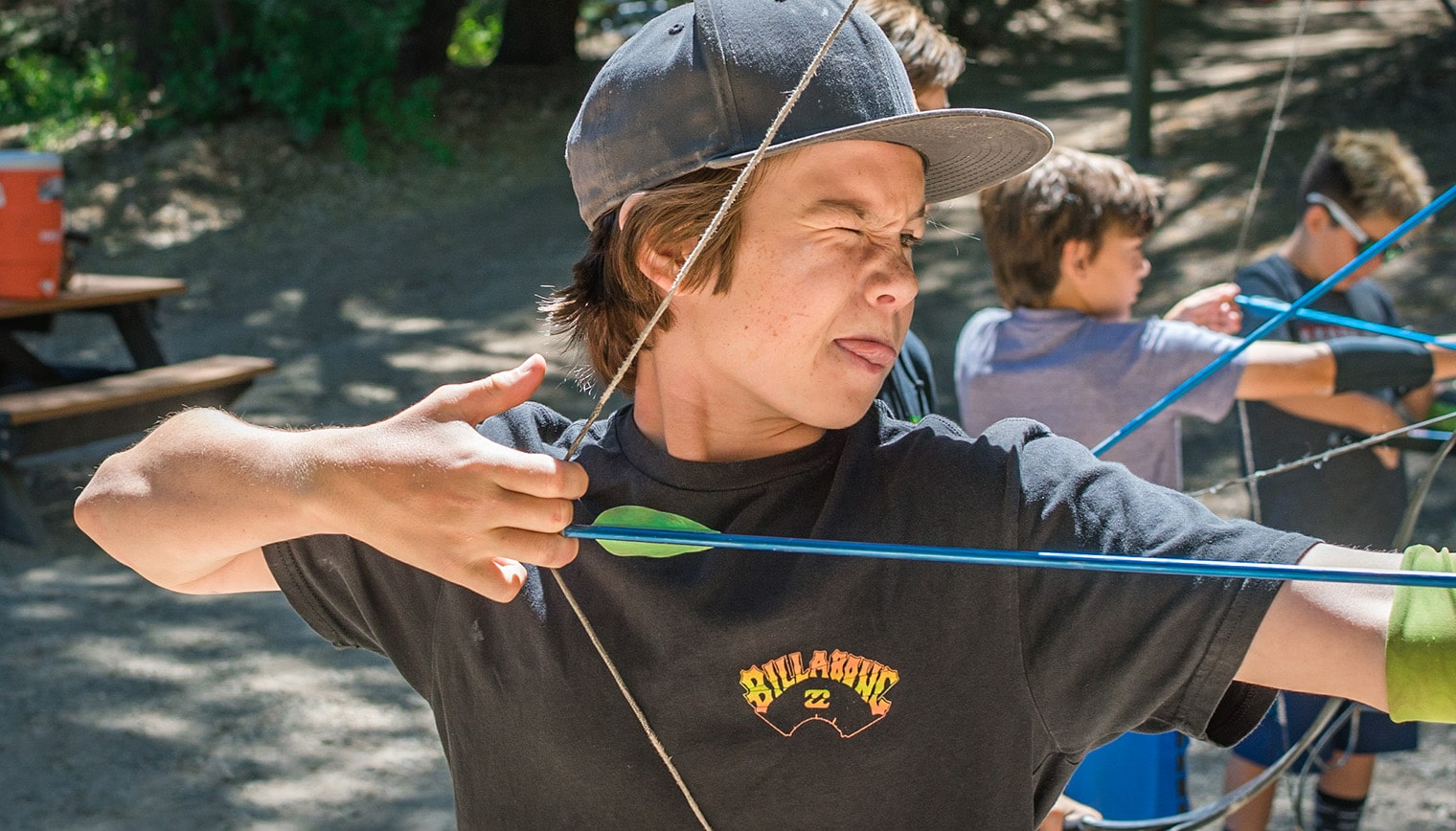 Archery & Tomahawk Throwing - Pali Retreat