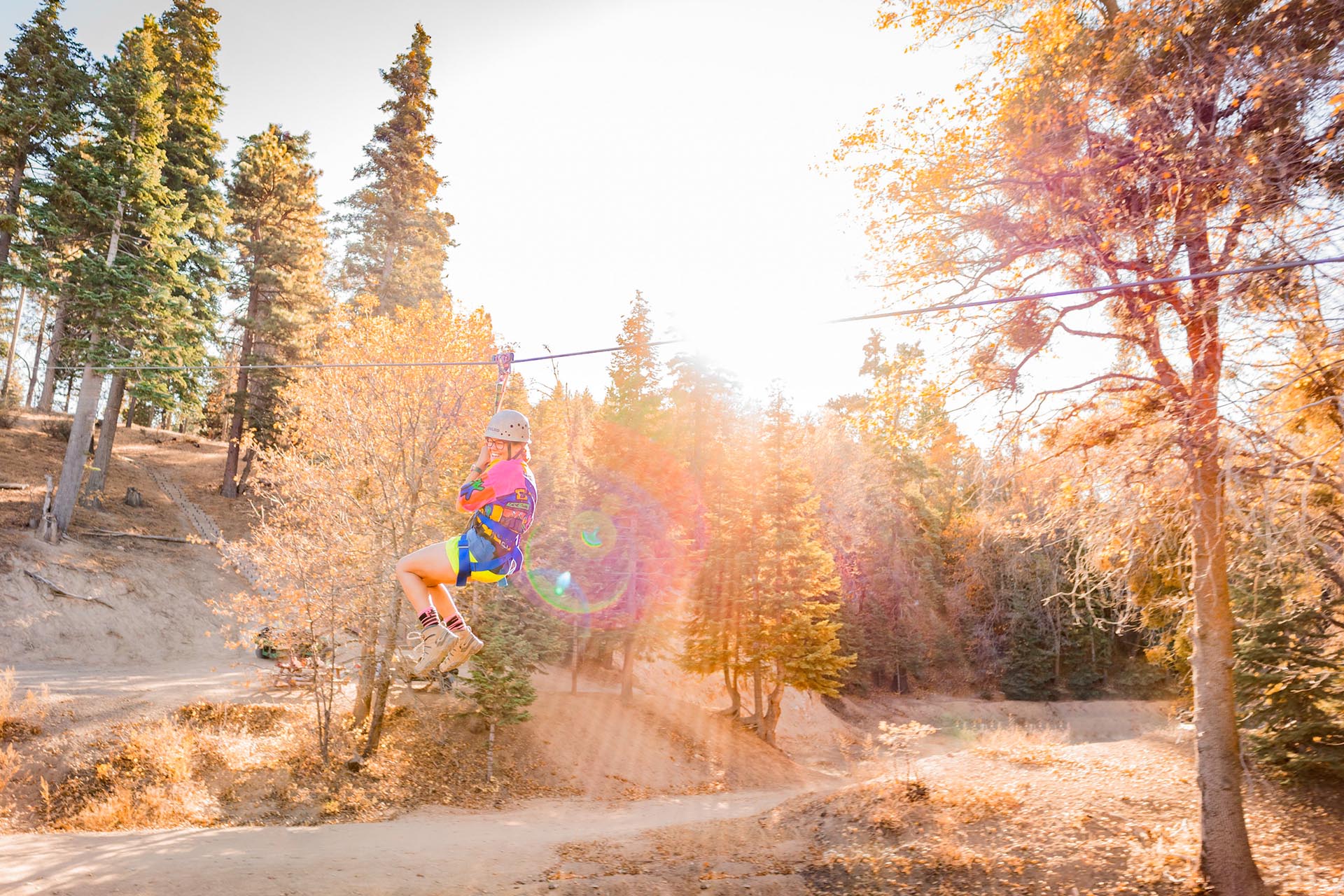 Dual Racer Zip Line - Pali Retreat