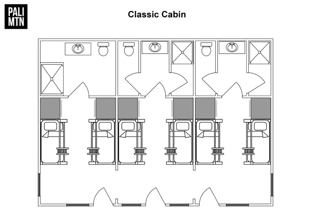 Classic Cabins - Pali Retreat