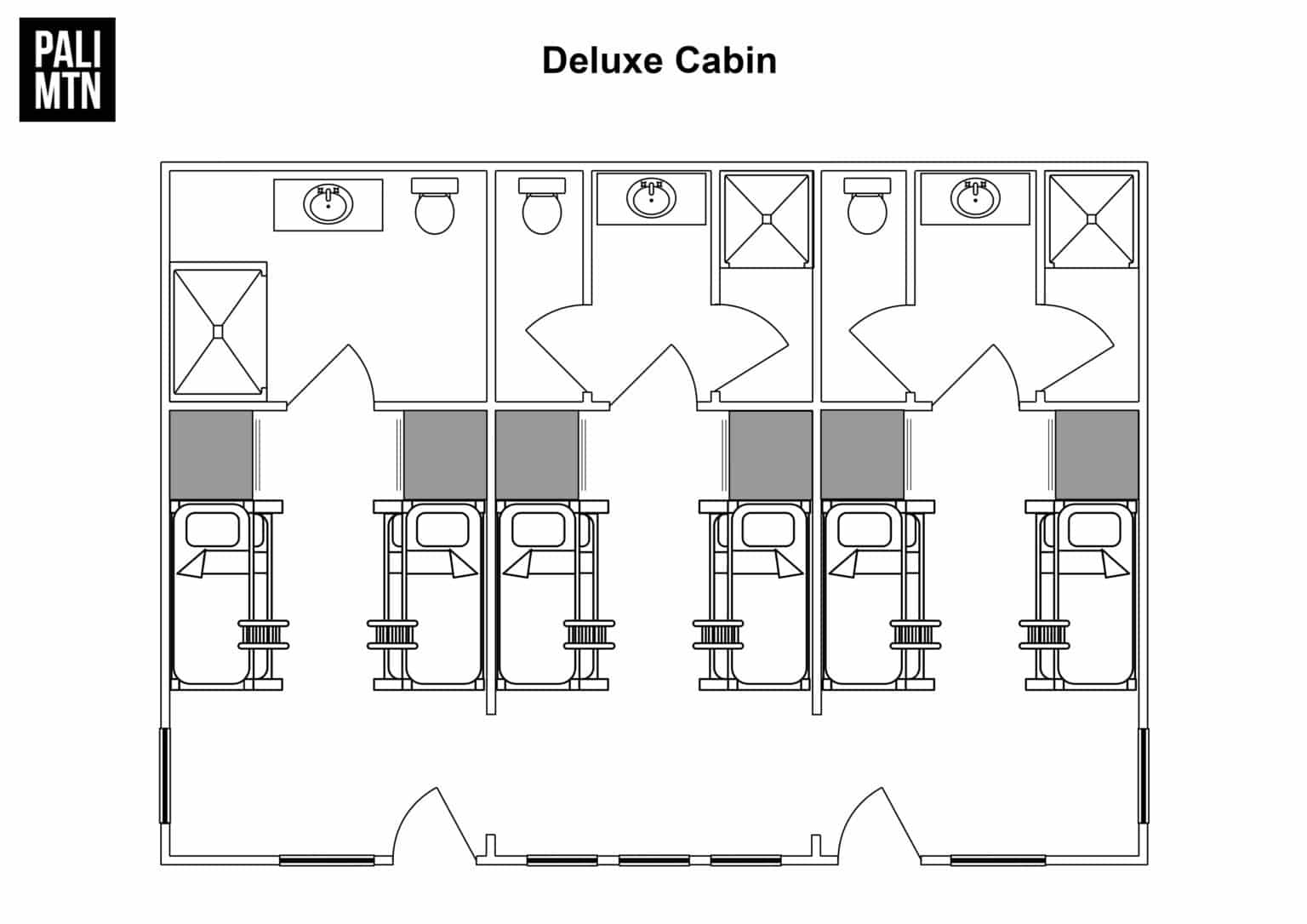 Deluxe Cabins - Pali Retreat