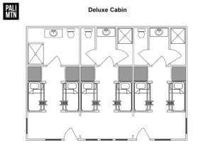 Deluxe Cabins - Pali Retreat