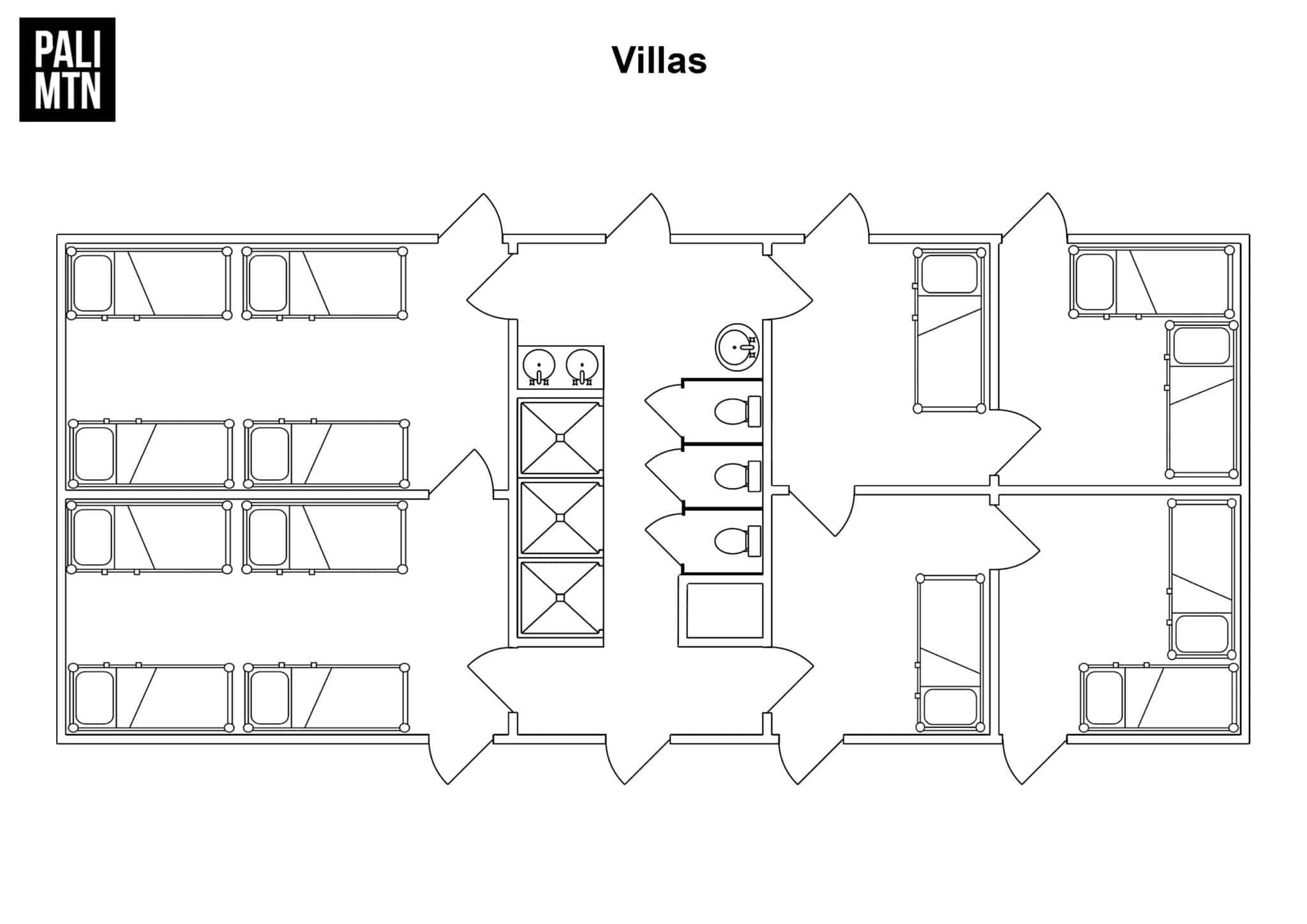 Villas - Pali Retreat