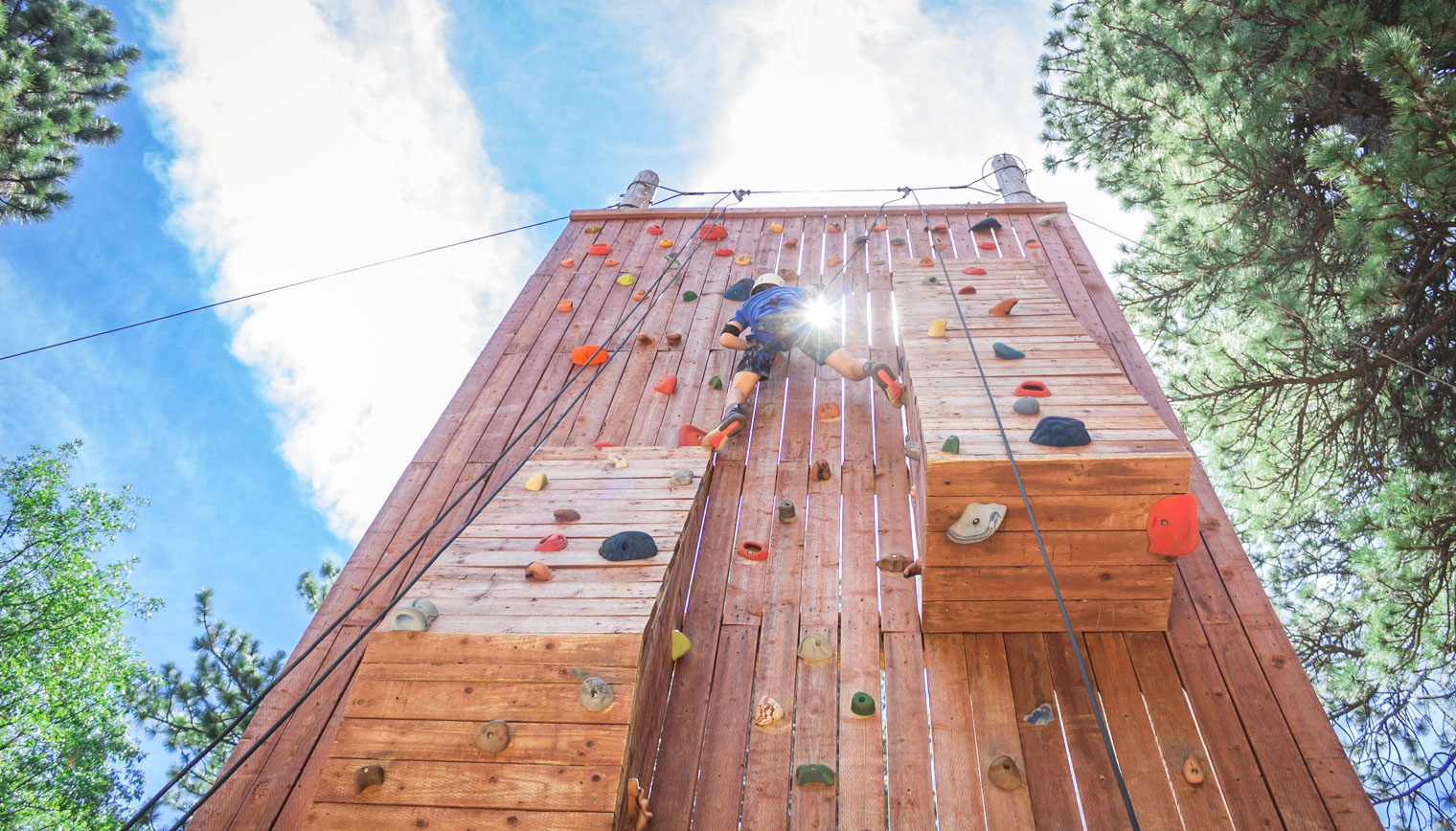 Rock Climbing Wall - Pali Retreat